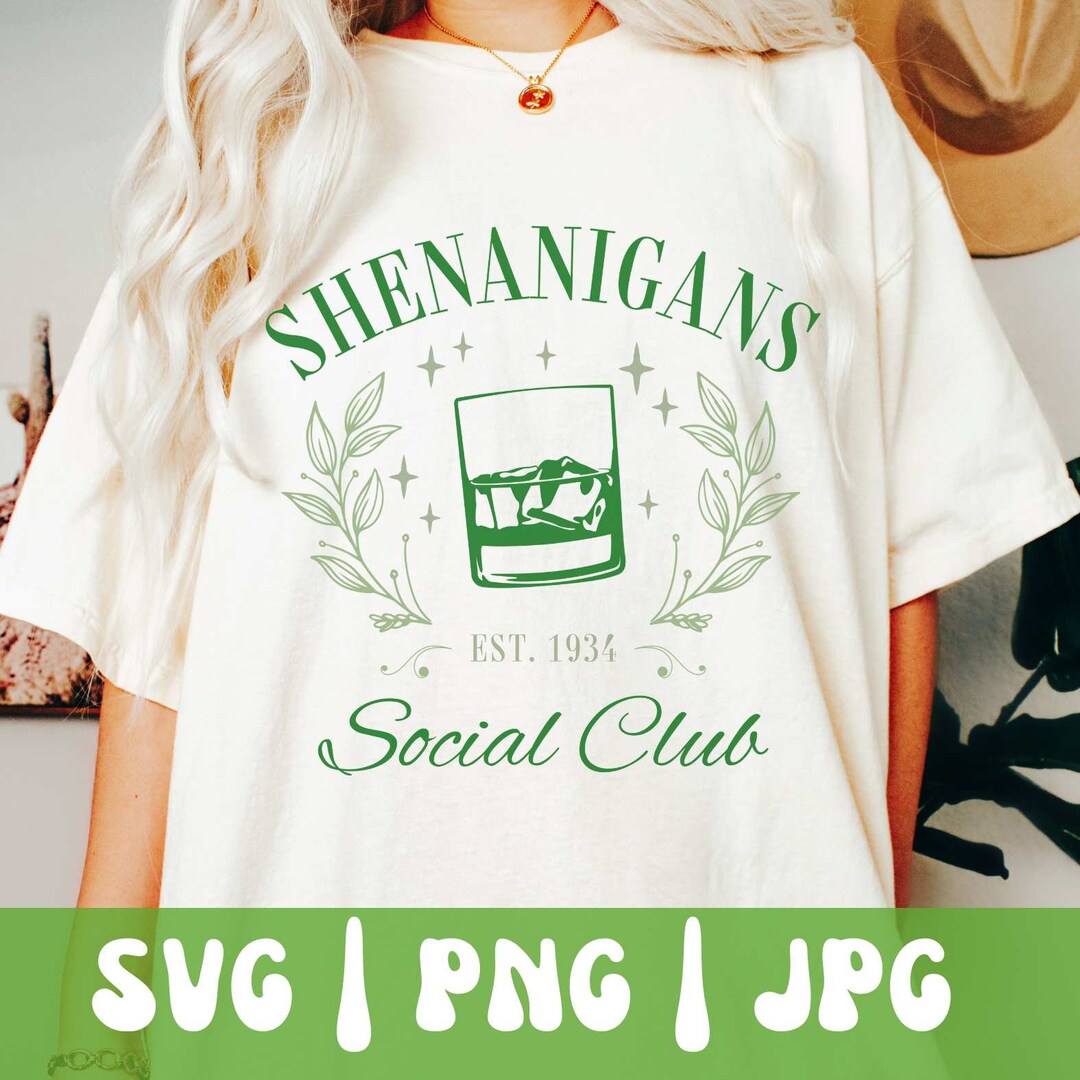 Let the Shenanigans Begin SVG, Here for Shenanigans SVG, Shenanigans ...