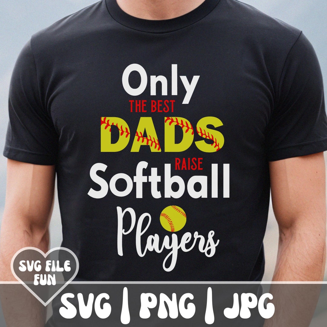 Softball Dad SVG, Softball Dad Png, Father of Girls SVG, Softball Dad ...