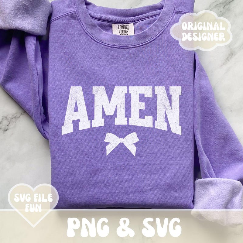 Amen Svg - Etsy