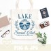 Lake Social Club PNG, Lake Life, Lake Saying, Lake House, Lake Bum Png ...