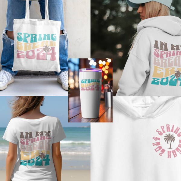 Spring Break 2024 Png - Etsy