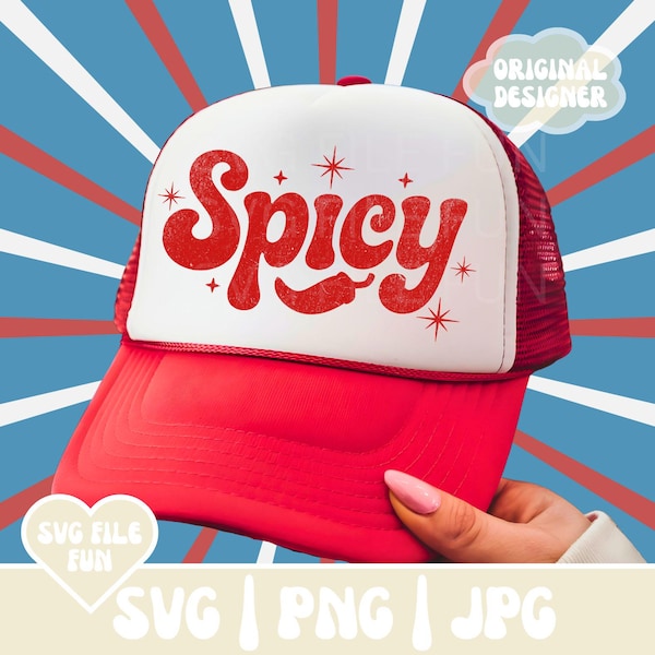 Spicy Hat - Etsy