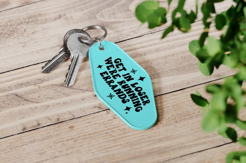 Motel Keychain SVG Bundle, Motel Keychain PNG, Retro Keychain Svg ...