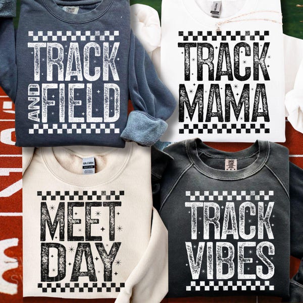 Track Meet Shirt - Etsy