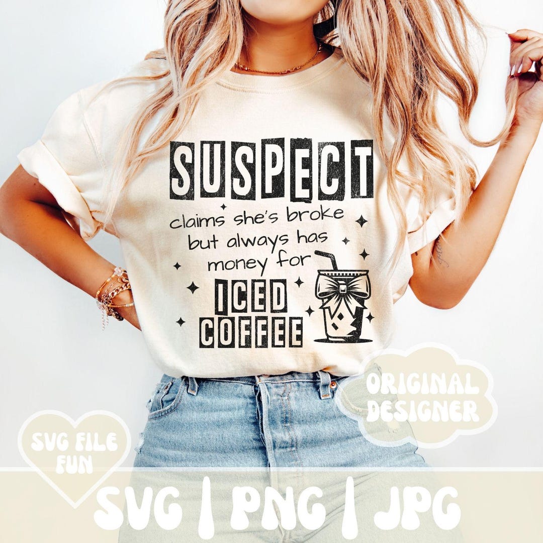 Suspect SVG, Suspect PNG, Suspect Claims She's Broke but Has Money for ...
