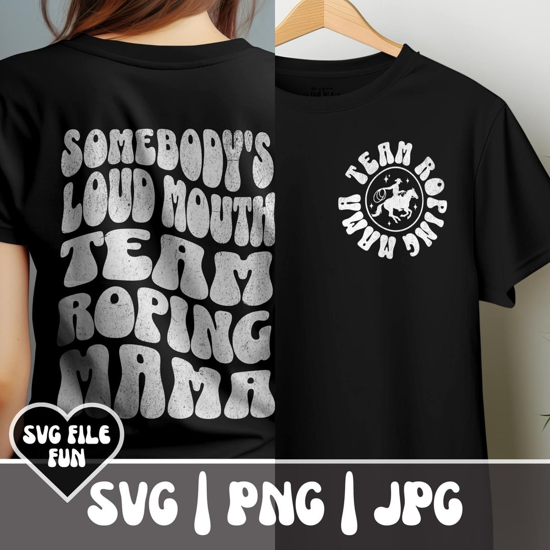 Team Roping SVG Bundle, Calf Roping SVG, Roping Mom, Rodeo Png ...
