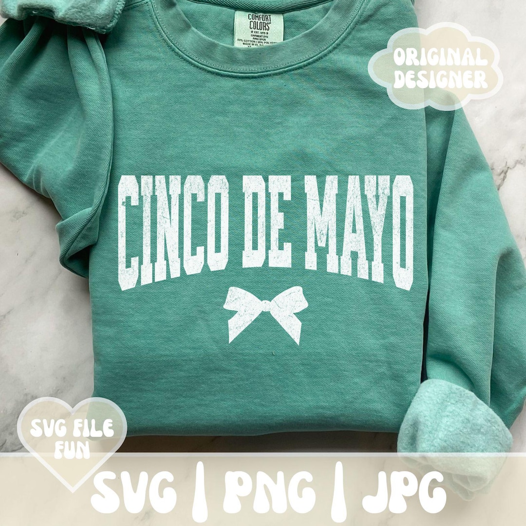 Cinco De Mayo SVG, Happy Cinco De Mayo PNG, Fiesta Svg, Mexican Svg ...