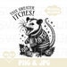 Christmas Sweater Opossum Png, Feral Png, Sarcasm Png, Trendy Ironic ...