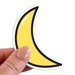 Moon Stickers, Moon Sticker, Moon Laptop Sticker, Moon Laptop Stickers ...