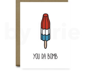 You Da Bomb - Etsy