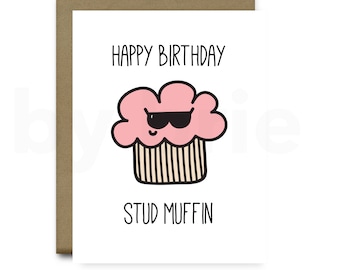 Funny Stud Muffin - Etsy