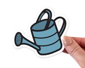 Watering Can Water Plant Sticker Water Plant Stickers Plant | Etsy