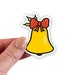 Christmas Bell Stickers, Christmas Sticker, Christmas Stickers ...