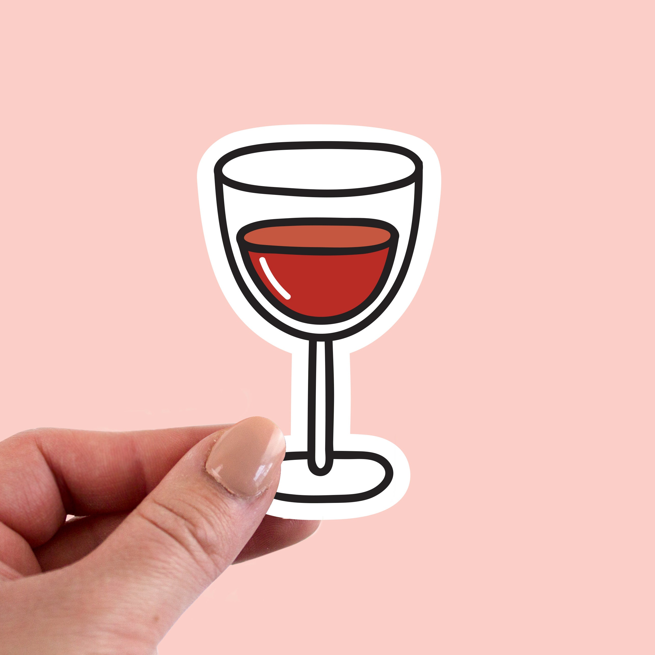 Wine Stickers Wine Pop Sticker Wine Laptop Sticker Wine - Etsy