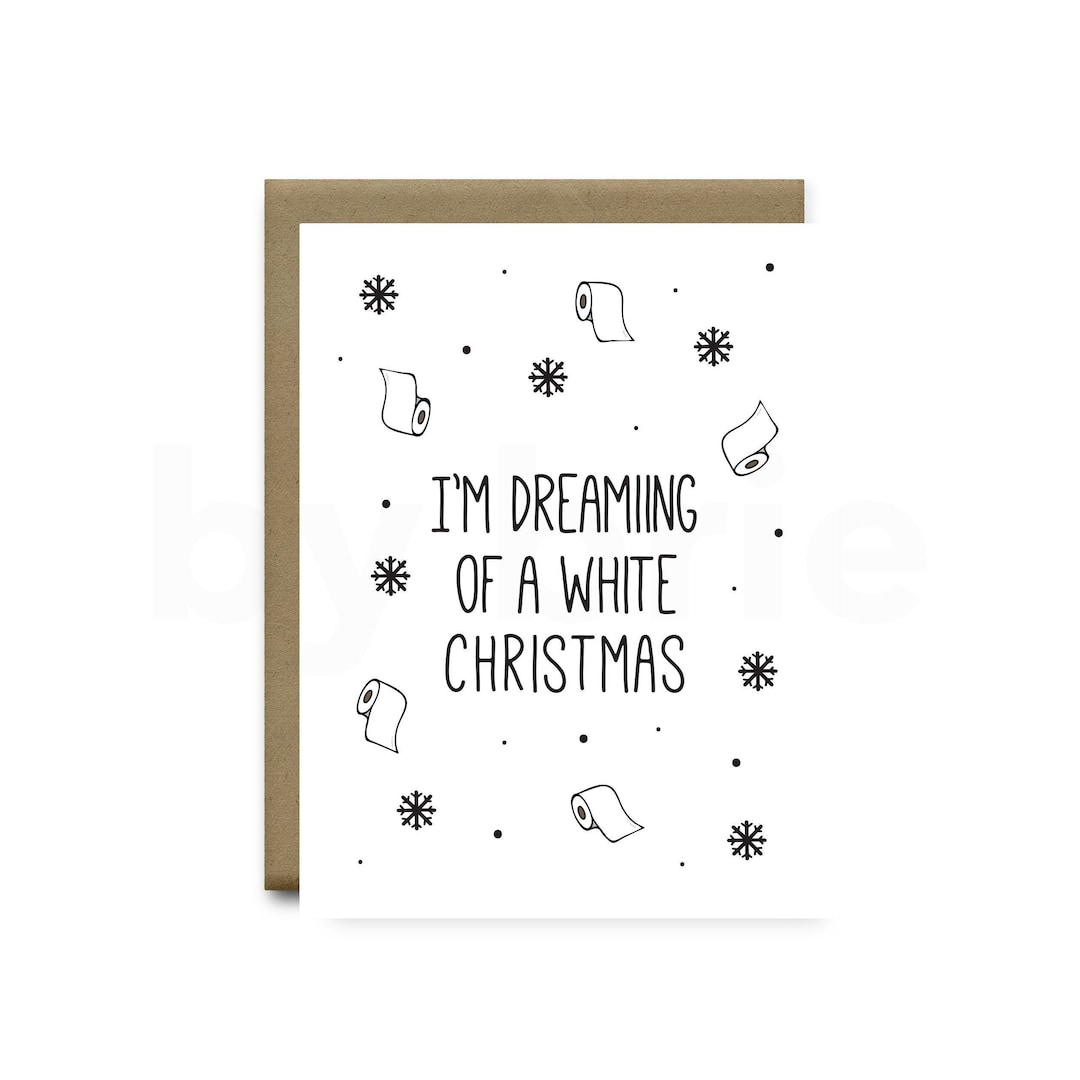 I m Dreaming Of A White Christmas Christmas Card 2020 Christmas Card i-m-dreaming-of-a-white-christmas-christmas-card-2020-christmas-card