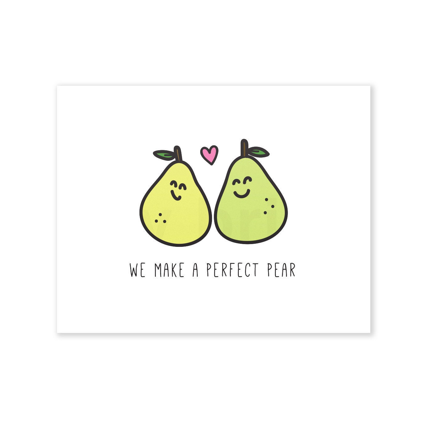 We Make A Great Pair