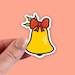 Christmas Bell Stickers, Christmas Sticker, Christmas Stickers ...