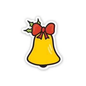 Christmas Bell Stickers, Christmas Sticker, Christmas Stickers ...