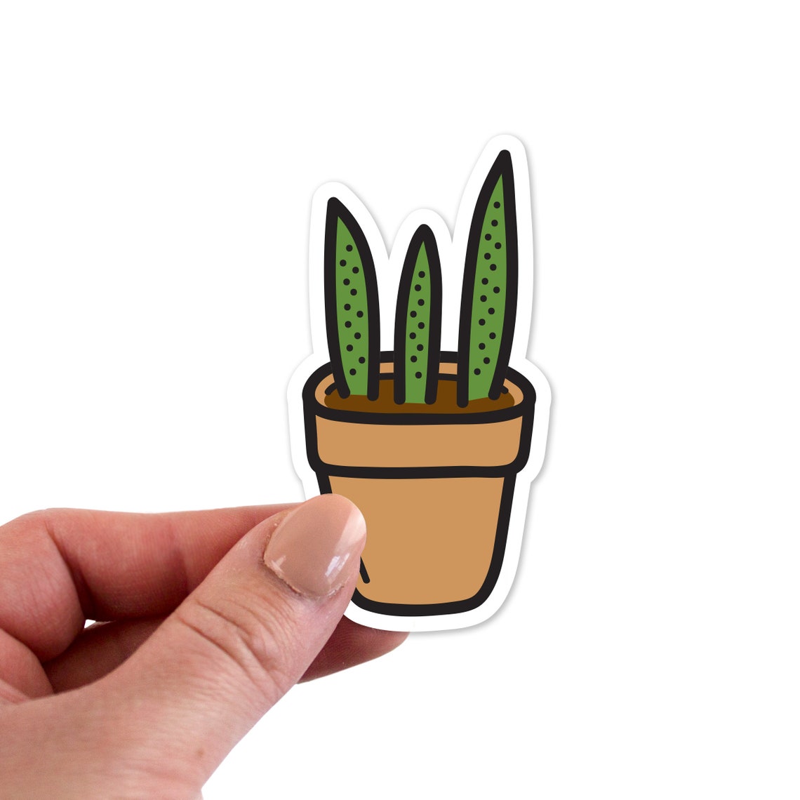 Plant Stickers Plant Sticker Plant Laptop Sticker Plant | Etsy