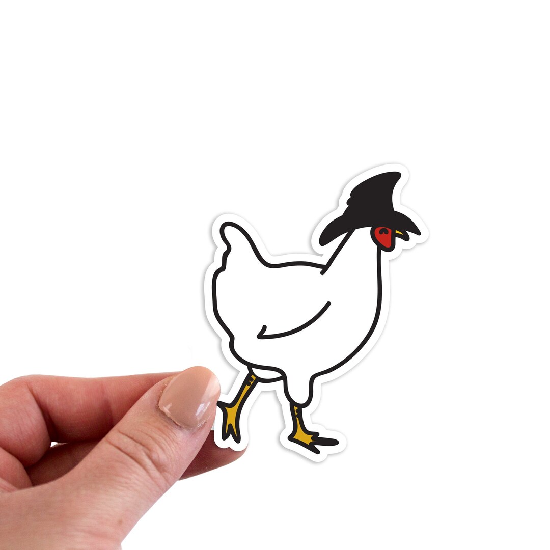 Rooster Stickers, Rooster Sticker, Fall Laptop Sticker, Fall Vinyl ...