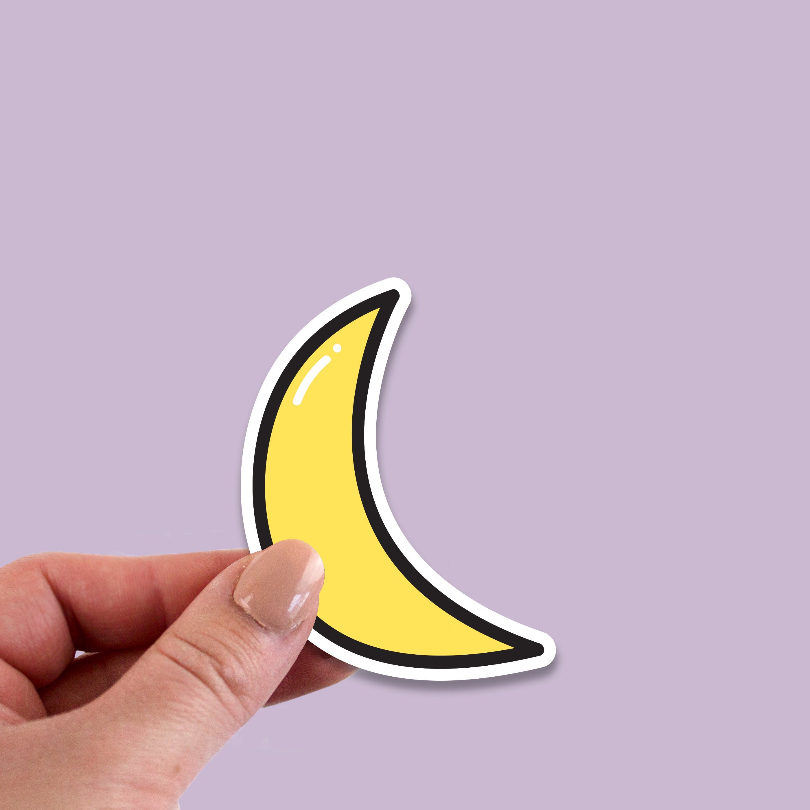 Moon Stickers, Moon Sticker, Moon Laptop Sticker, Moon Laptop Stickers ...