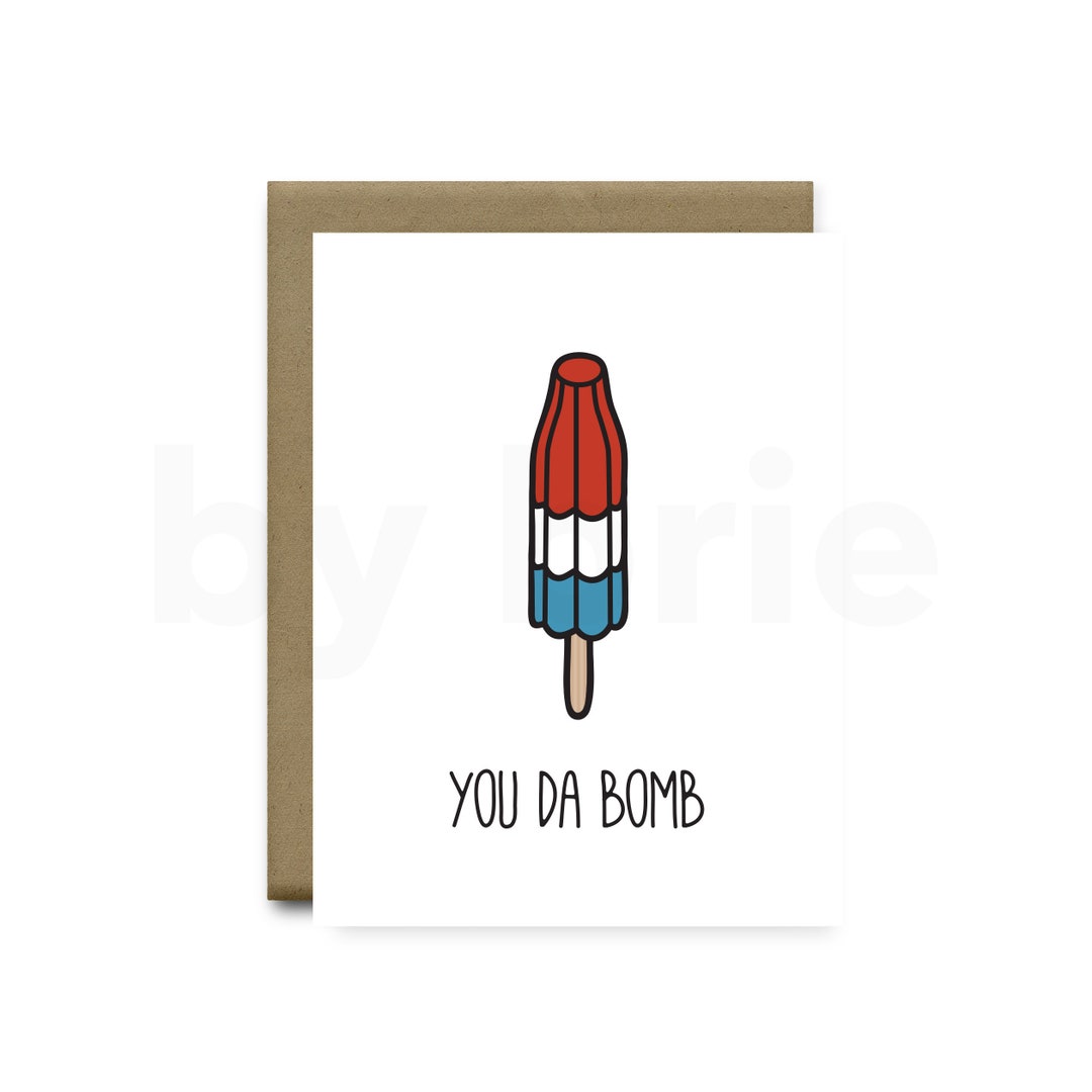 Congratulations Card, You Da Bomb, Congratulations Card Funny, Best ...