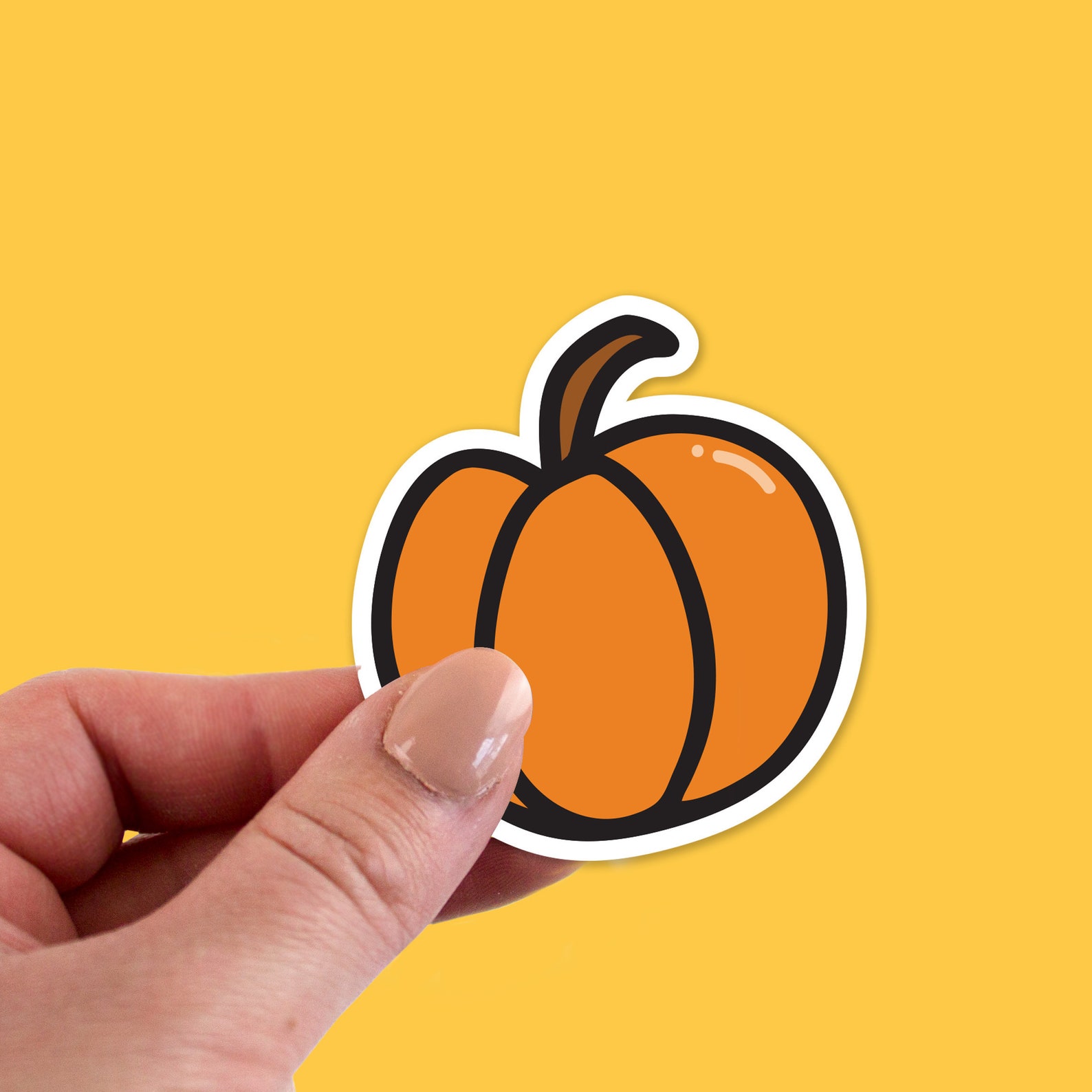 Pumpkin Stickers Pumpkin Sticker Pumpkin Laptop Sticker - Etsy