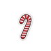 Candy Cane Stickers Candy Cane Sticker Christmas Sticker - Etsy
