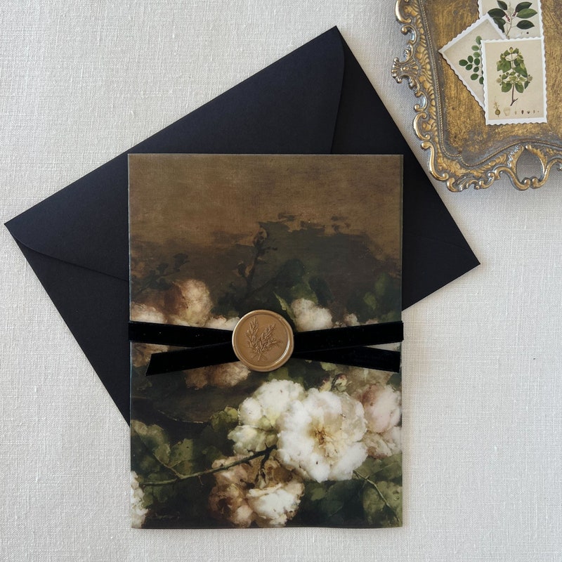 Invitation Wrap - Etsy