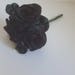 Black Ribbon Rose Posy - Etsy