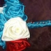 Ribbon Rose Bouquet (medium) - Etsy