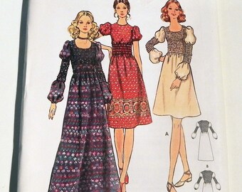 Boho dress pattern | Etsy