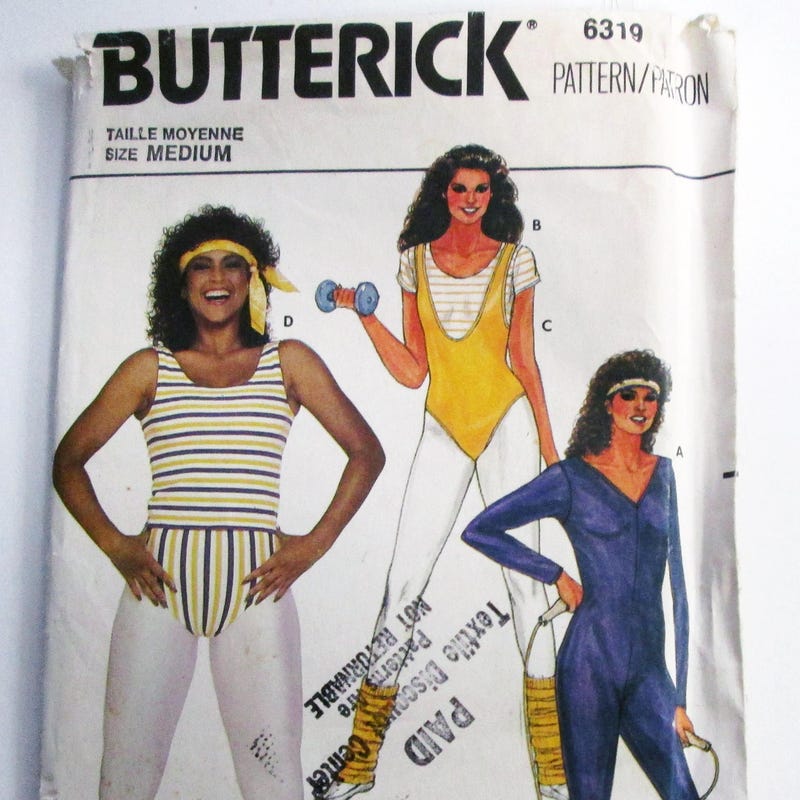 80s Workout Clothes - Etsy