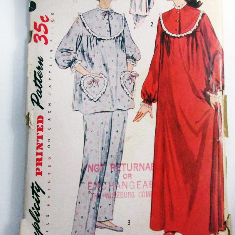 3/4 Length Pajamas - Etsy