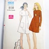 1984 Very Easy Vogue 8940 Sewing Pattern - Misses’ Dress and Camisole ...