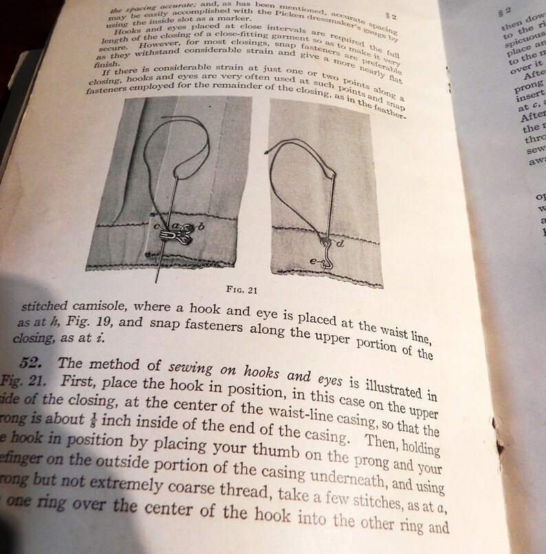1920s Simplified Sewing Booklet Learn to Sew Woman's Institute ...