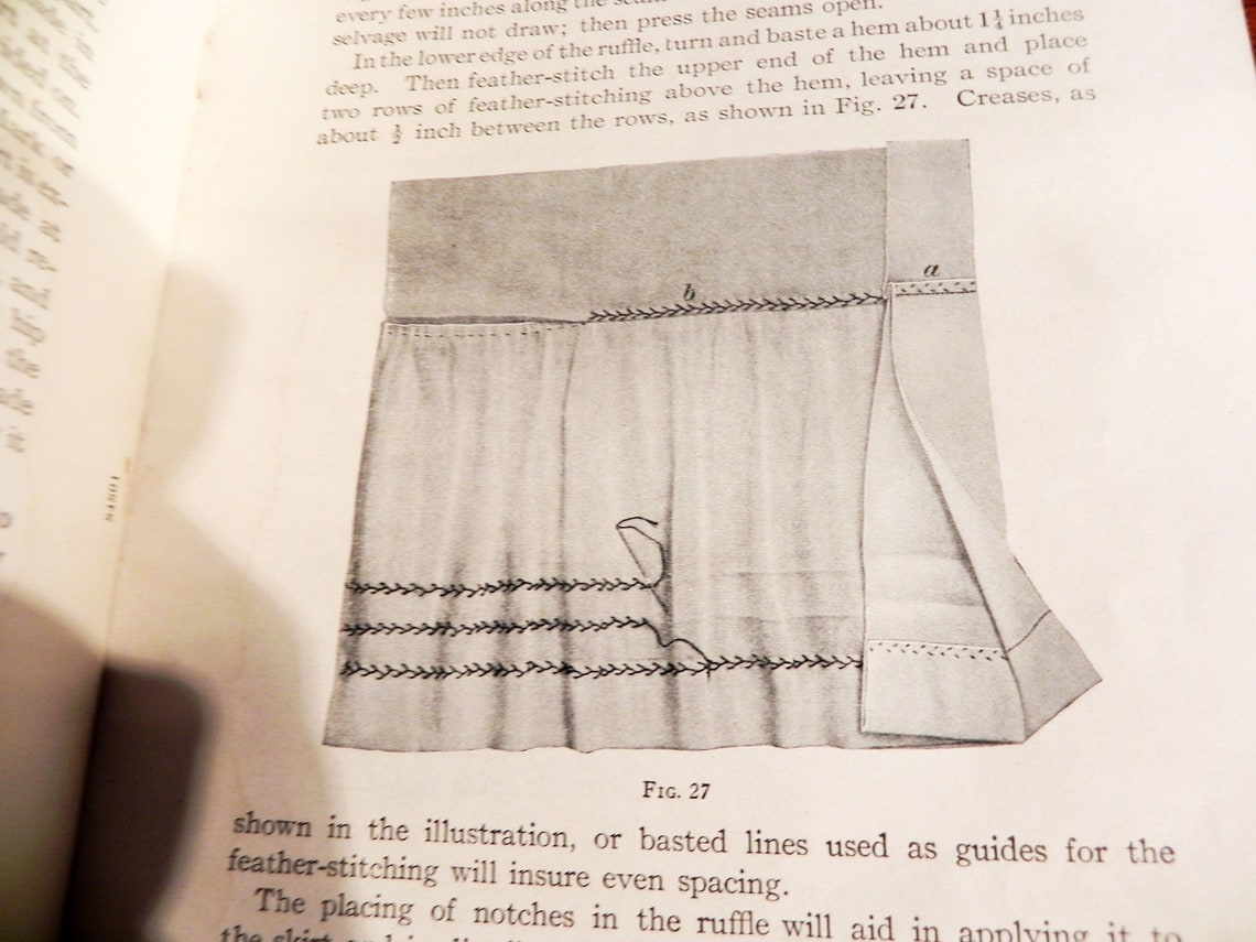 1920s Simplified Sewing Booklet Learn to Sew Woman's Institute ...
