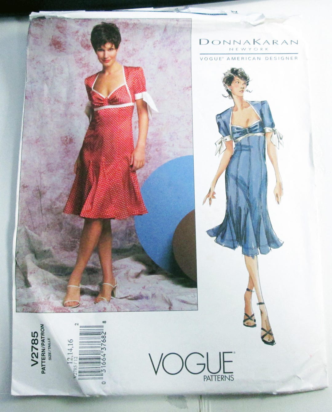 2000s Flared Godet Dress Raised Waist Donna Karan DKYN American ...