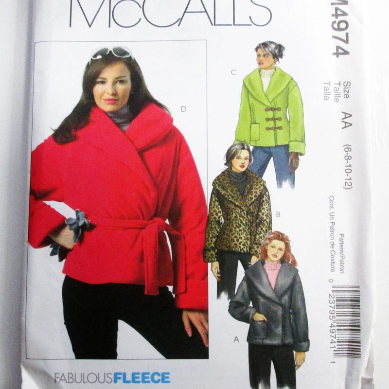Fleece Shawl Pattern - Etsy