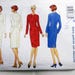 Fitted Sloper Shell Dress Fitting Sewing Pattern Butterick 5746 5627 ...