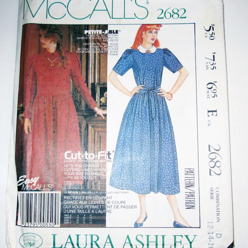 Mccalls Laura Ashley - Etsy