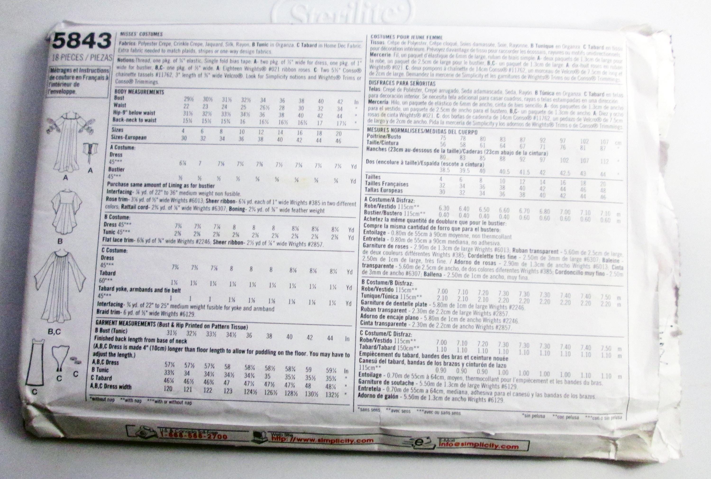 Star Wars LOTR Padme Arwen Galadriel Gown Dress AOTC Sewing Pattern ...