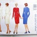 Fitted Sloper Shell Dress Fitting Sewing Pattern Butterick 5746 5627 ...