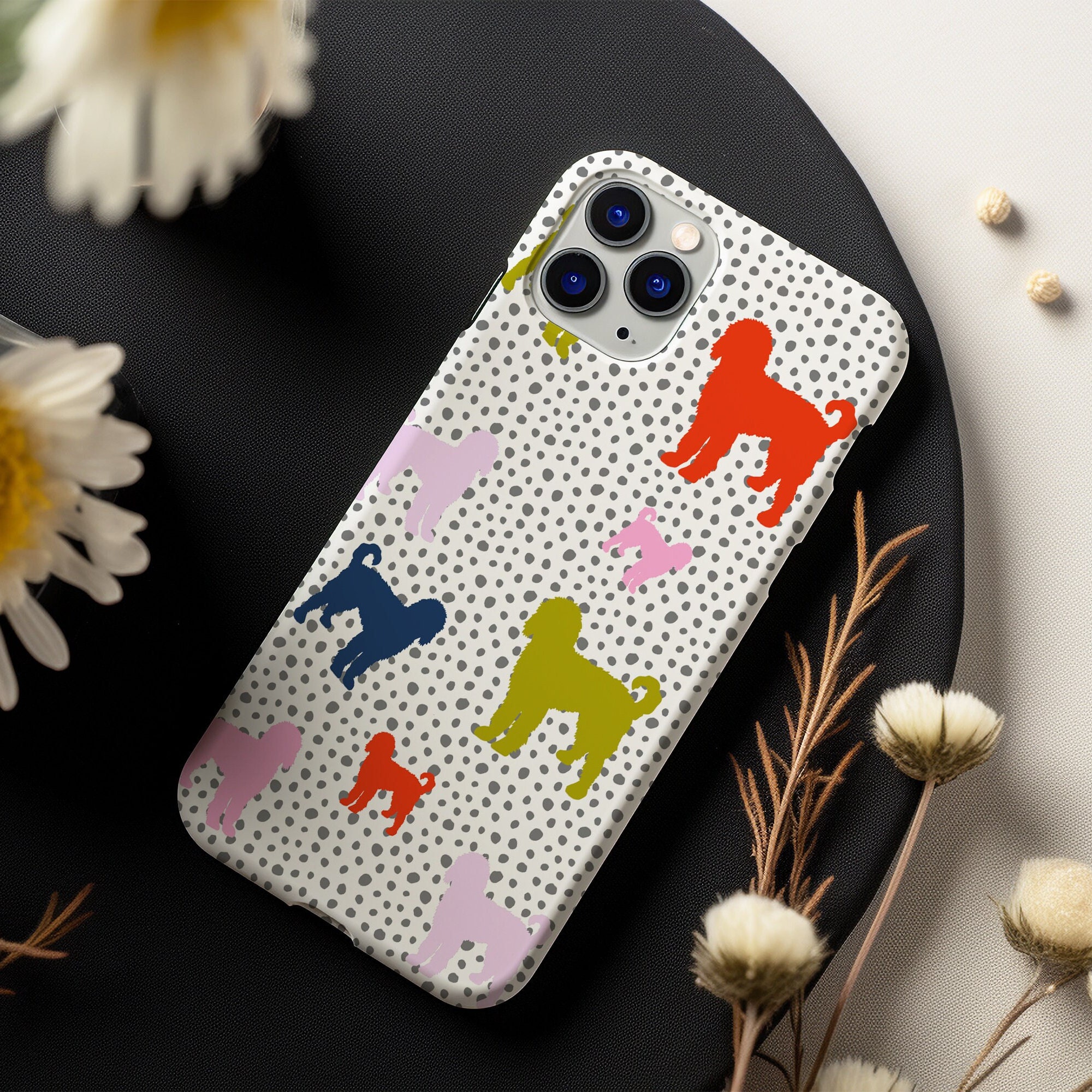 Golden Doodle Phone Case Doodle Case iPhone Accessory Doodle Dog Mom ...