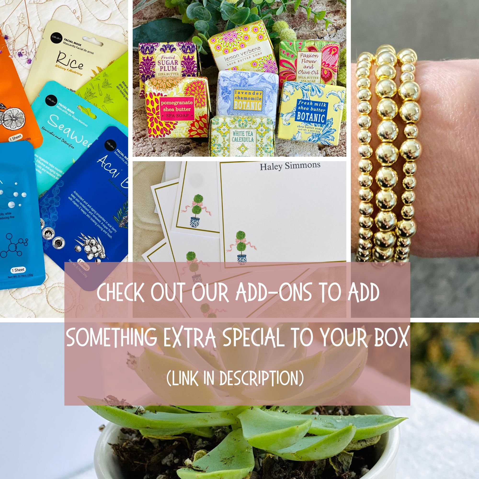 Modern Personalized Notecards Thank You Gift Friend Birthday Gift for ...