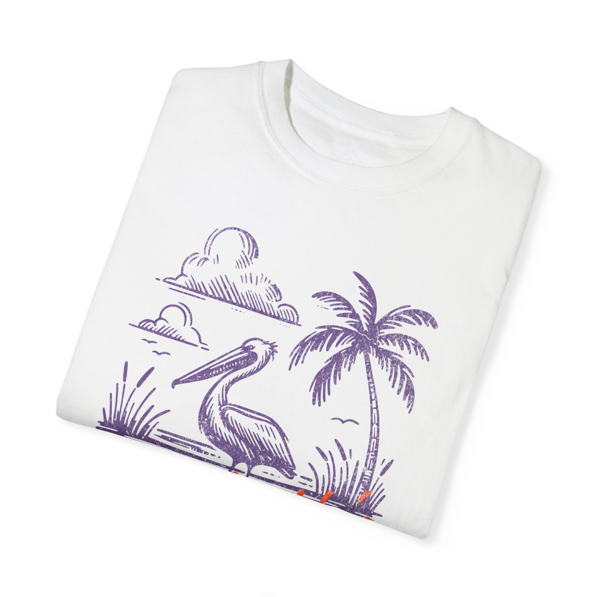 Ocean Inspired Tshirt Retro Beach Tee Coconut Girl Clothing Beach Bum ...