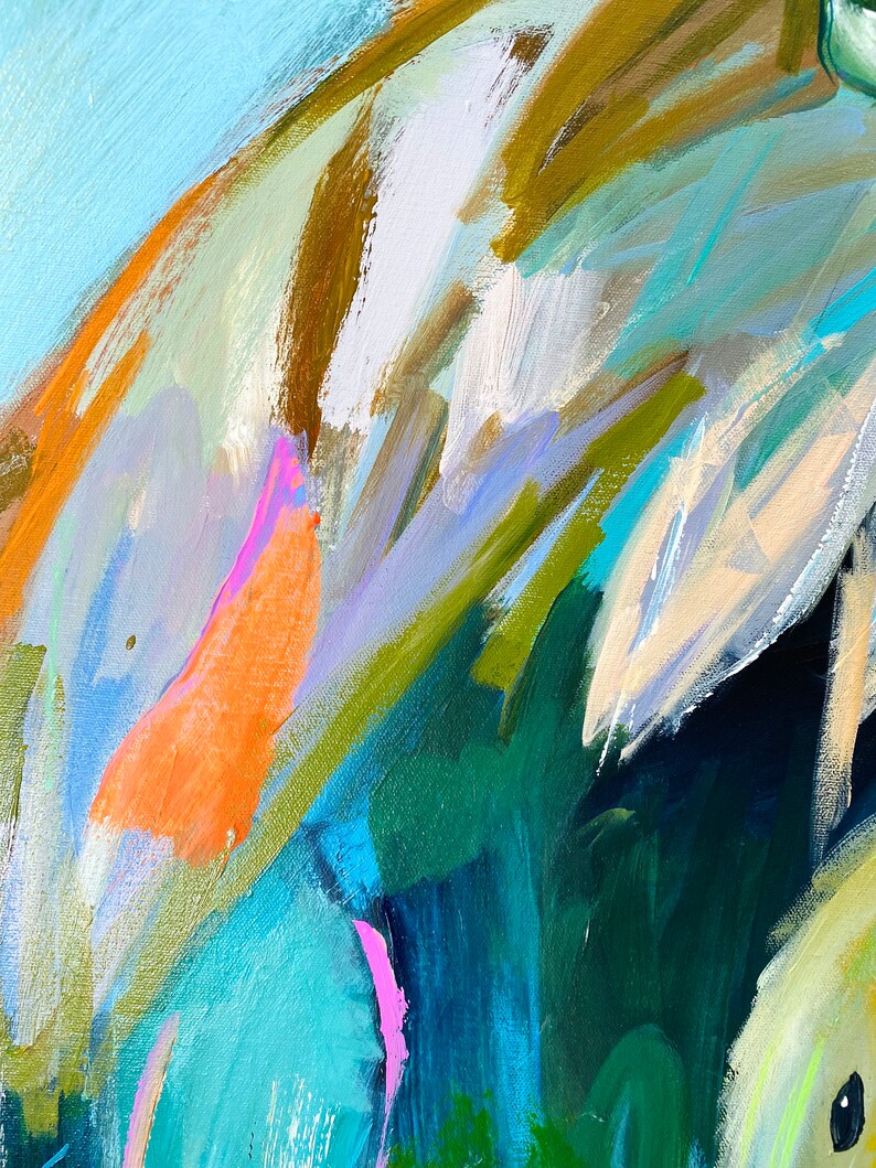 Black Lab Painting Black Lab Wall Decor Labrador Retriever Canvas ...