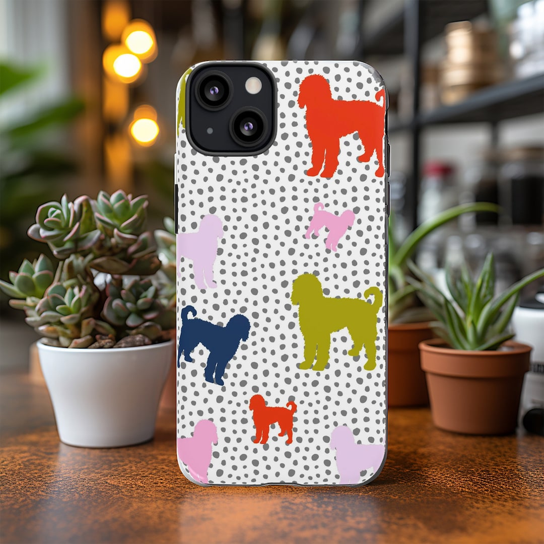 Golden Doodle Phone Case Doodle Case iPhone Accessory Doodle Dog Mom ...