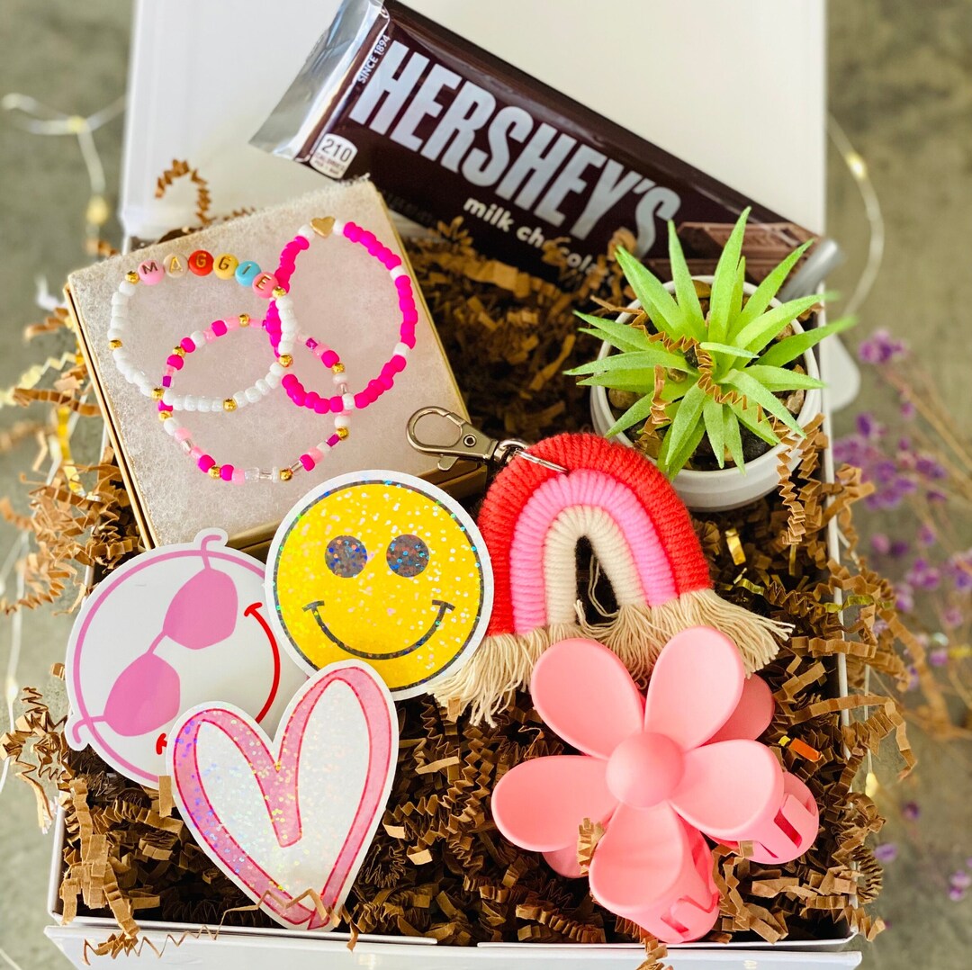 Happy Birthday Box for Girl Birthday Gift With Personalized Name ...