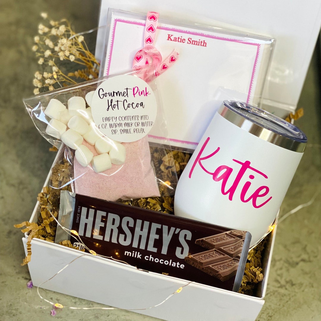 Valentines Gift Box for Women Personalized Valentines Gift With Custom ...